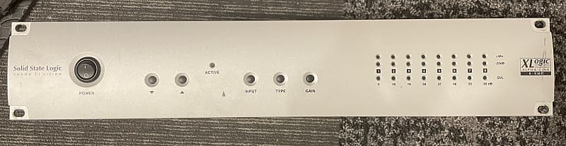 Solid State Logic XLogic 8 RMP - 8 Channel Remote Preamp | Reverb