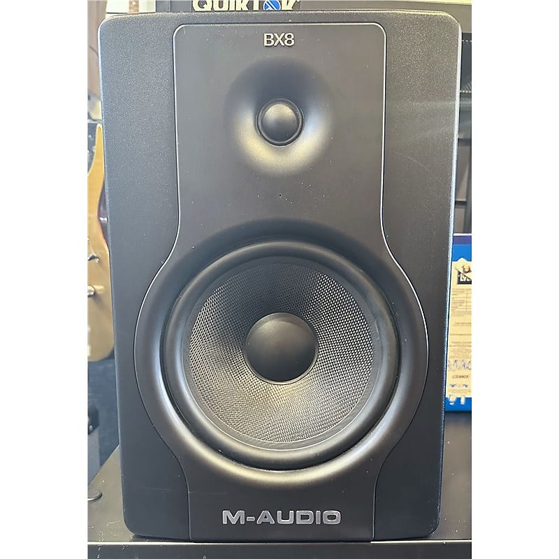 M-Audio BX8 D2, Pair, Second-Hand | Reverb