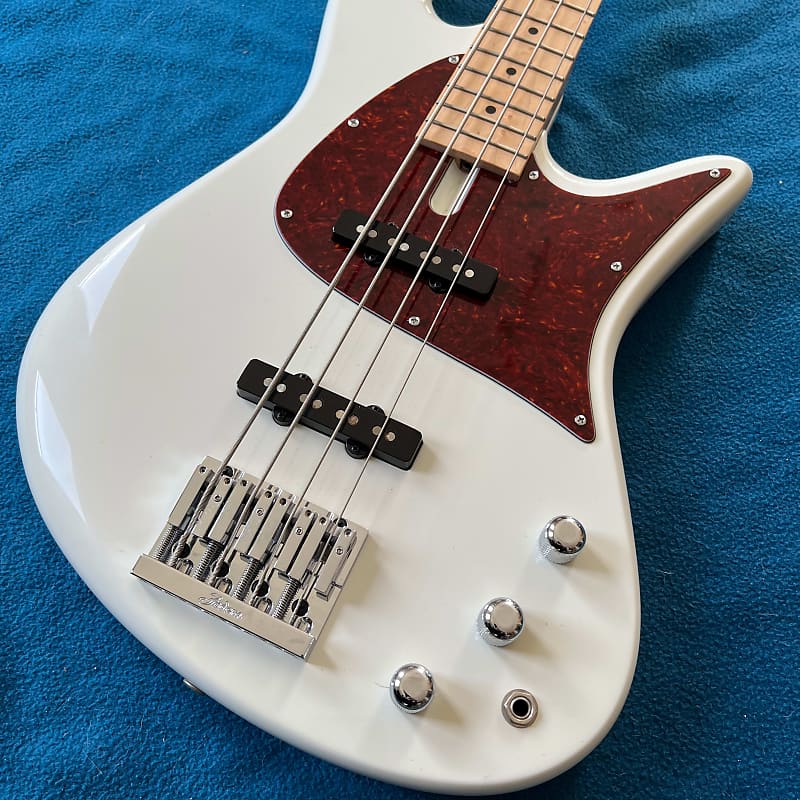 Fodera Emperor J Standard Classic 2017 - White | Reverb