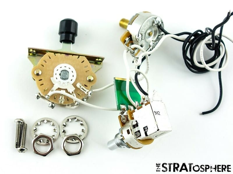 Fender American Performer Humbucker Telecaster Tele POTS | Reverb UK