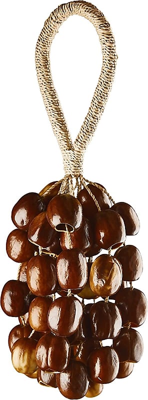 Small Pala Seed Shell Shaker — Creates a Soft Soothing Sound | Reverb