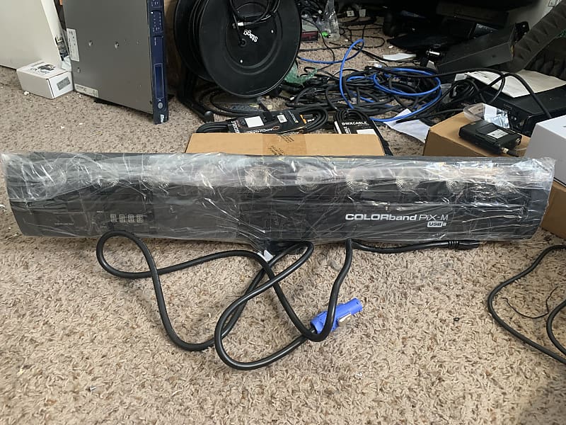 CHAUVET DJ COLORband Pix-M USB Moving LED Strip Light Stage | Reverb