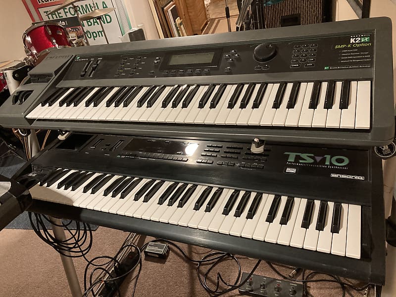 Kurzweil K2VX (SMP-K) digital sampling keyboard work station | Reverb