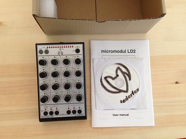 FaderFox LD2 Micromodule MIDI Controller | Reverb