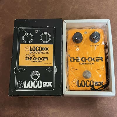 Loco Box The Choker compressor CM-01 late 70s,early 80s | Reverb