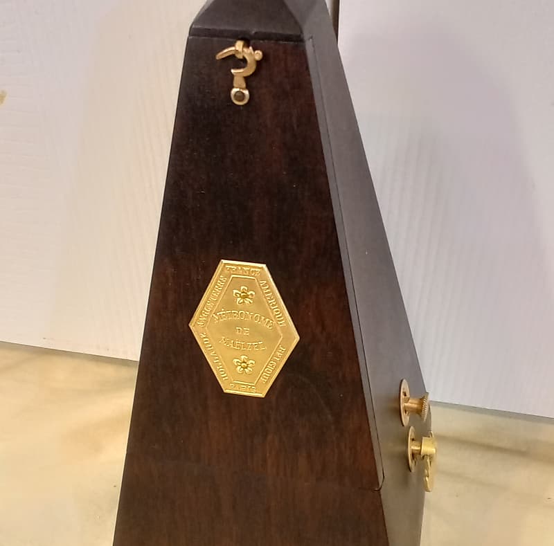 Fully Restored Antique Wood Bell Metronome de Maelzel by Seth | Reverb
