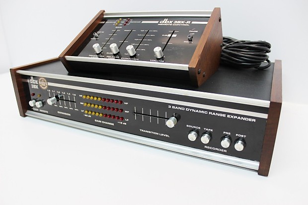 Revive Audio Modified: Vintage Dbx 3bx, Multi- Band Expander, | Reverb