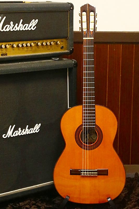 1960's made Mokuhara Isao Hand Crafted "Hagi" Solid Spruce | Reverb