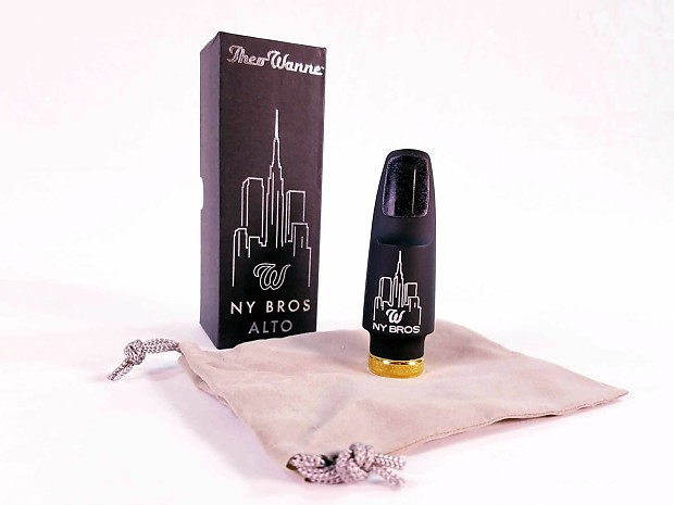 Theo Wanne NY BROS 7 FR Alto Saxophone Mouthpiece BRAND NEW | Reverb