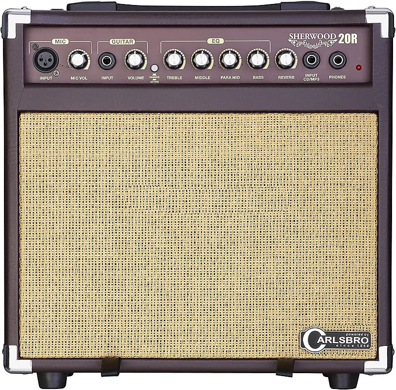 Sherwood 20w Acoustic Guitar Combo Amplifier | Reverb UK