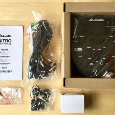 NEW Alesis Nitro Drum Module - with Cable Snake Harness and | Reverb