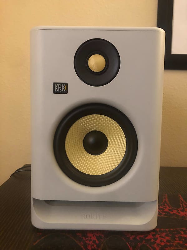 KRK Rokit 5 2022 White (Single Monitor) | Reverb