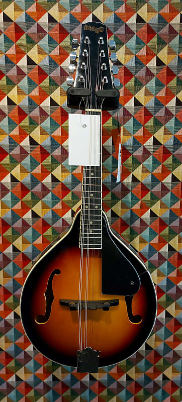 Stagg M20S A-style Mandolin | Reverb