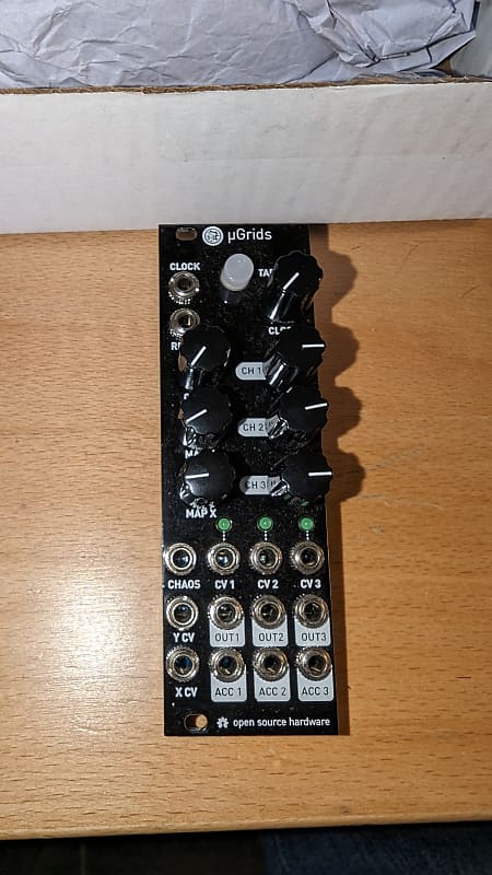 uGrids (nanoGrids, microGrids) Mutable Instruments Grids | Reverb uGrids (nanoGrids, microGrids) Mutable Instruments Grids | Reverb