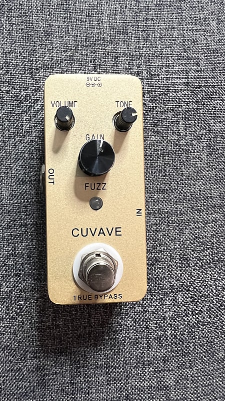 Cuvave Fuzz pedal | Reverb