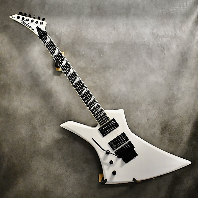 Jackson Left Handed USA Custom Shop KE2 Kelly 2023 - Snow | Reverb
