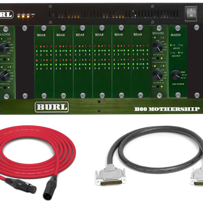 Burl B80 Mothership 20x36 Complete Rig | Reverb