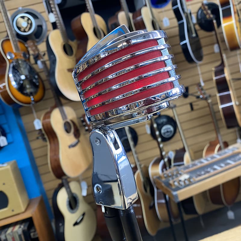 Heil Sound The Fin Dynamic Mic with Internal Red LEDs | Reverb