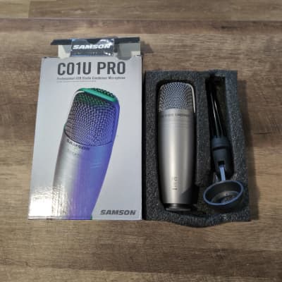 Samson C01U PRO USB Large Diaphragm Studio Condenser | Reverb