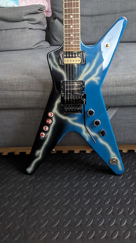 Dean Dimebag Dean from Hell CFH Electric Guitar 2010s - | Reverb UK