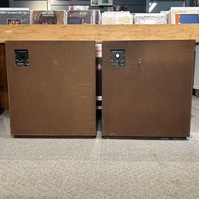 Altec 846B Valencia Loudspeakers (Pair) - Natural | Reverb