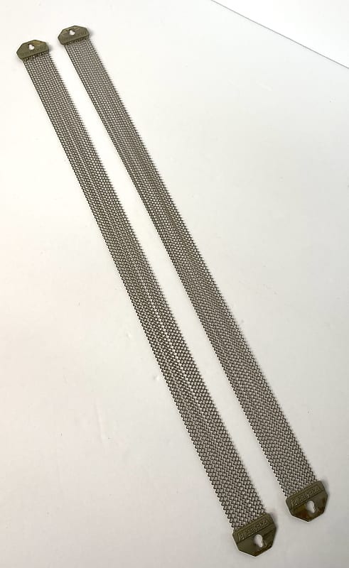 Vintage Premier 12 Strand Snare Wire Pair For Premier Flobeam | Reverb