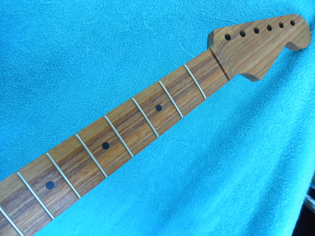 Warmoth Pro Model, Quartersawn Canary Strat Replacement Neck | Reverb