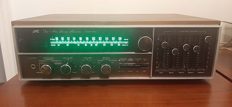 JVC VR-5511 1973 Wood | Reverb