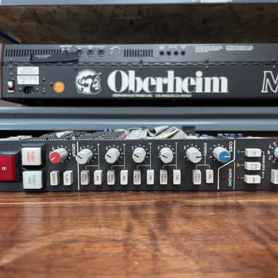 Solid State Logic SSL 4000E 6000E 1985 Channel Strip Black | Reverb