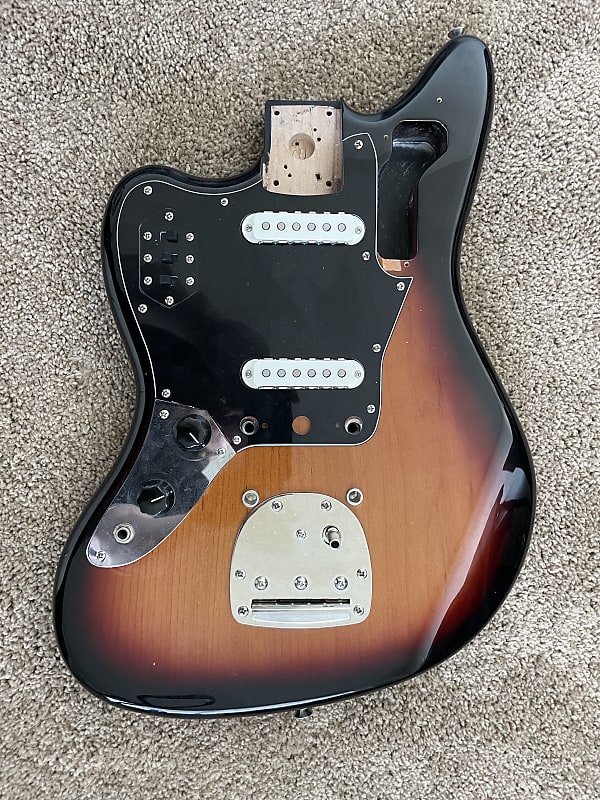 Loaded Left Handed Fender Kurt Cobain Artist Series Jaguar | Reverb