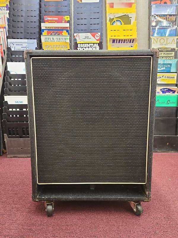 Kustom Pro 15P 15" PA Speaker Cabinet - Working - Made In USA | Reverb