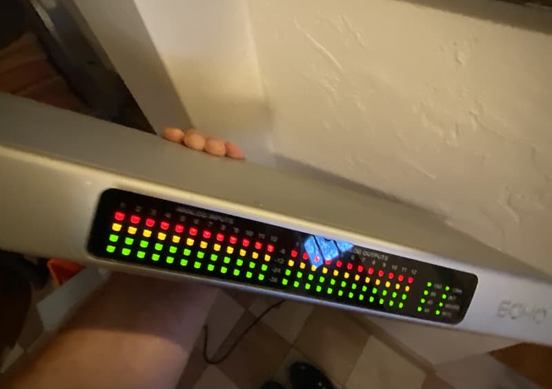 Echo AudioFire 12 | Reverb