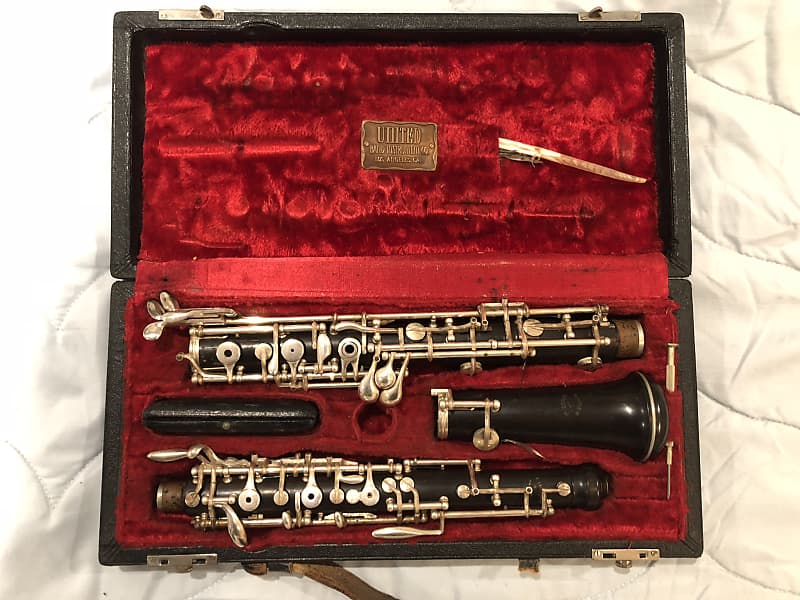 F. Loree Paris Professional Oboe 70s Black | Reverb Australia