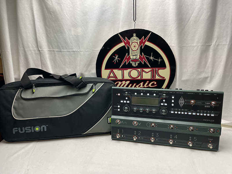 Kemper Amps Profiler Stage Floorboard Amp Profiler | Reverb