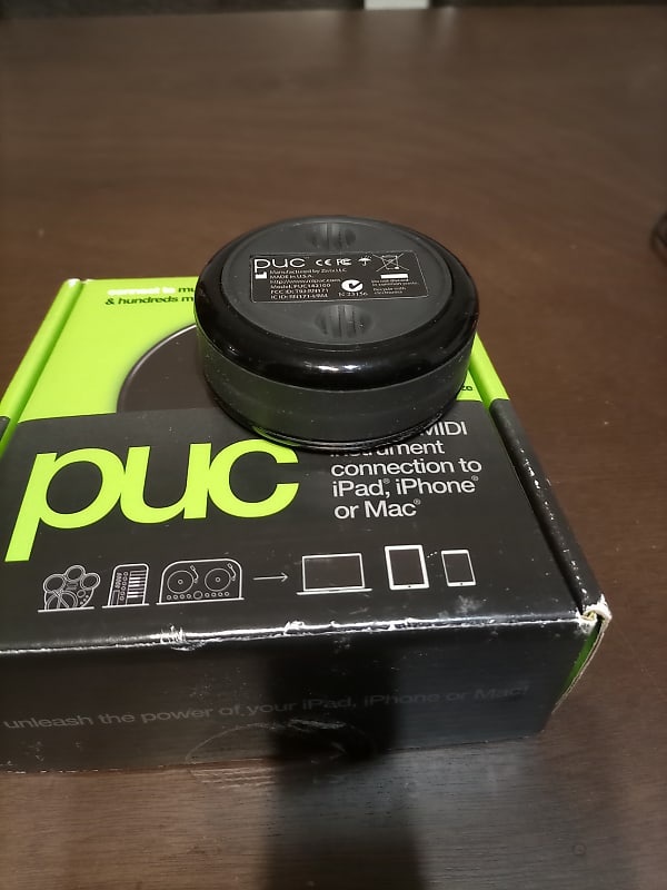 Zivix PUC Bluetooth MIDI Interface for iOS Devices | Reverb