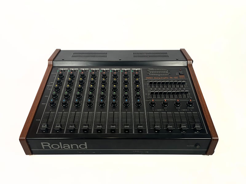 Roland PA-150 Stereo Mixer with Spring Reverb | Reverb UK