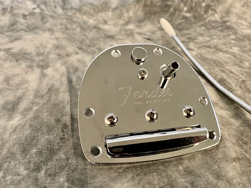 Fender Jazzmaster Jaguar Tremolo 90’s Chrome | Reverb