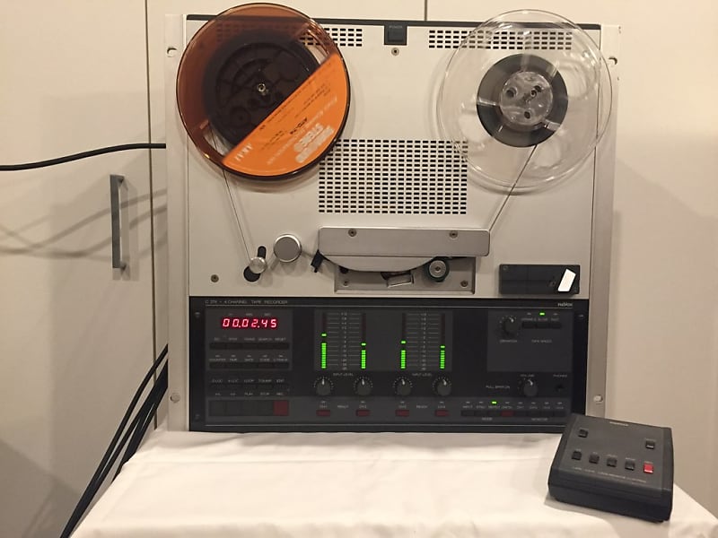 Revox C274 with remote - tested / works well | Reverb