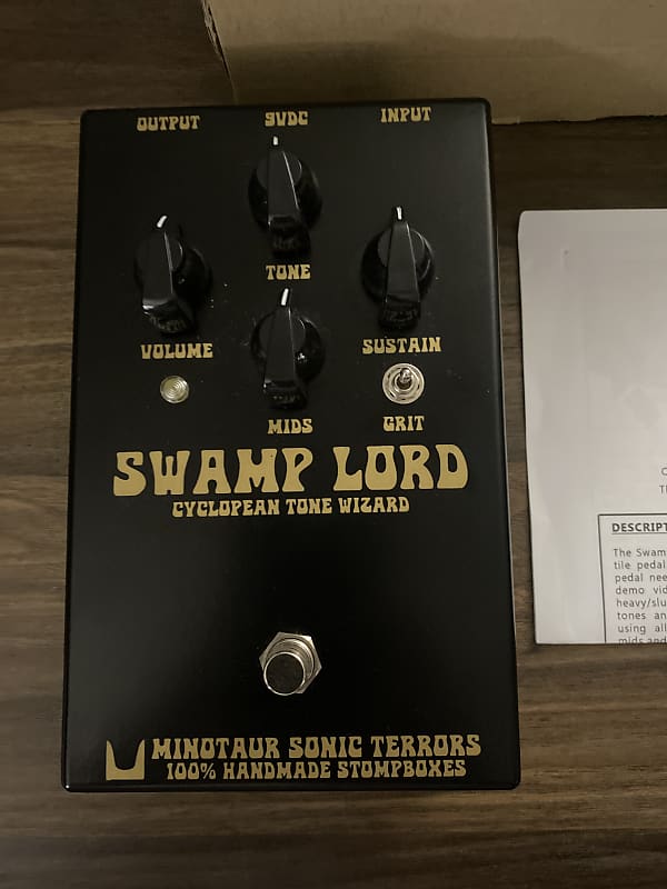 Minotaur Sonic Terrors Swamp Lord Fuzz | Reverb