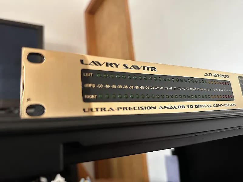 Lavry Engineering Savitr AD-24-200 Gold-Edition | Reverb