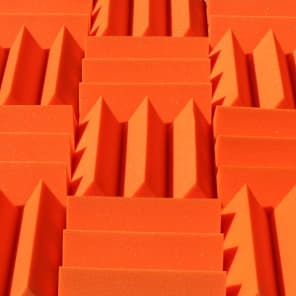 Acoustic Foam Panels - Bulk 4 Inch Thick Studio Foam Tiles - | Reverb