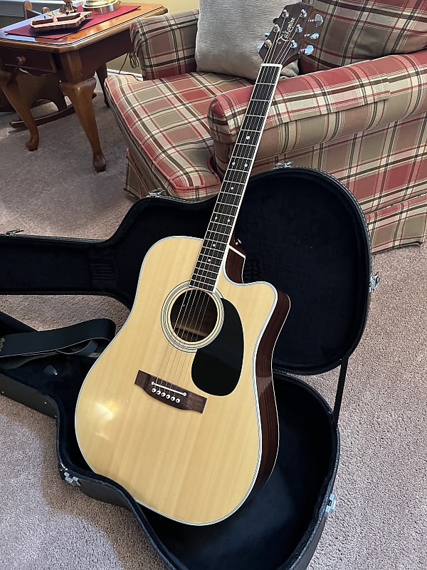 TAKAMINE ACOUSTIC GUITAR FP 360 SC 1991 Spruce / Top - | Reverb