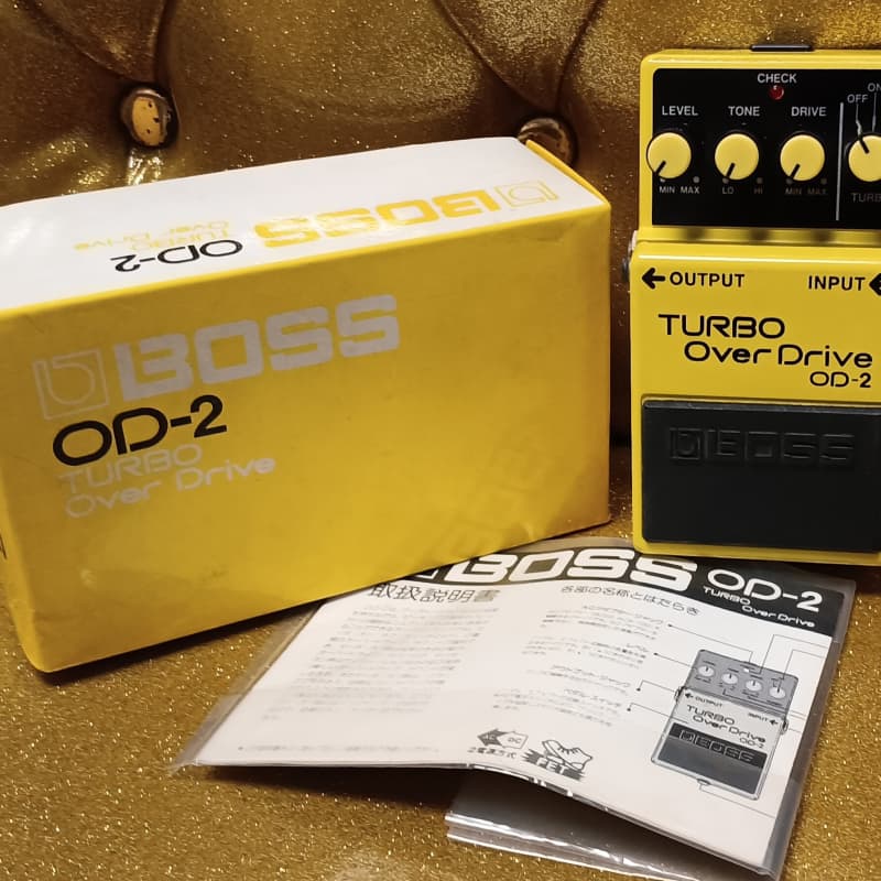 Overdrive and Boost Pedals For Sale - New & Used | Reverb