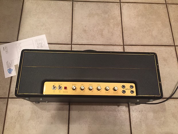 2009 Metropoulos Metro 50 Marshall Plexi Clone MetroAmp | Reverb
