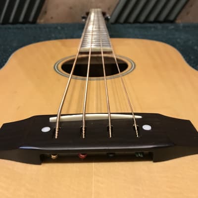 Epiphone El Segundo IV Acoustic Electric Bass Guitar | Reverb
