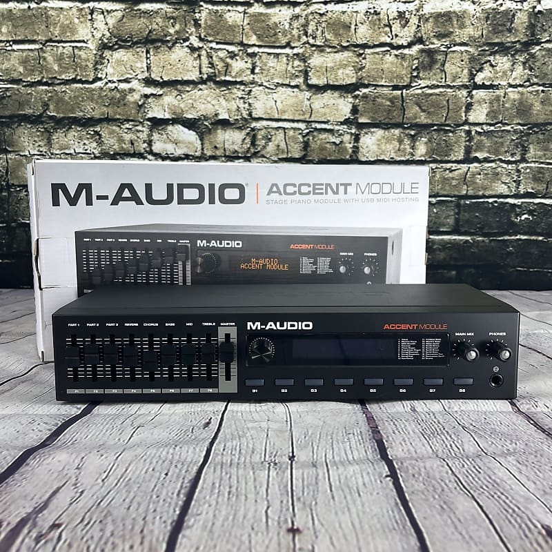 M-Audio Accent Stage Piano Module with USB MIDI Hosting - | Reverb