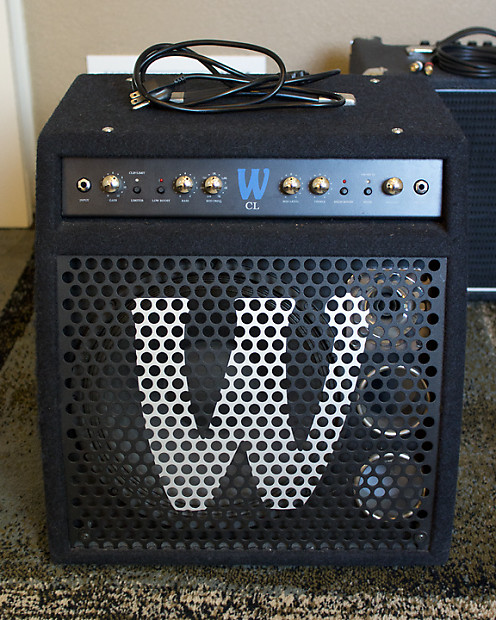 Warwick CL 150W Combo bass amp Black | Reverb