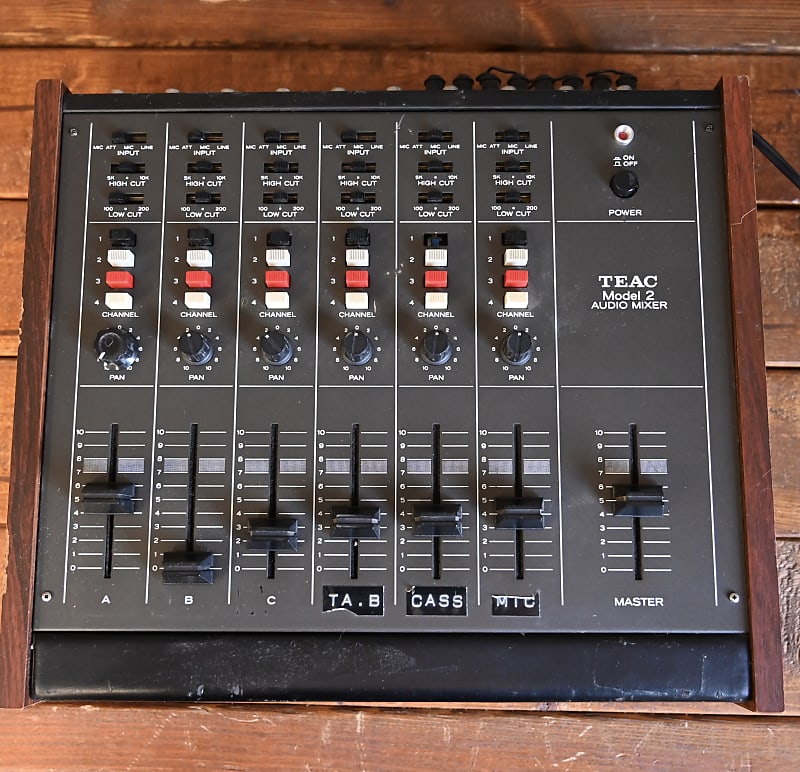 (C13568) Teac Model 2 Mixer | Reverb