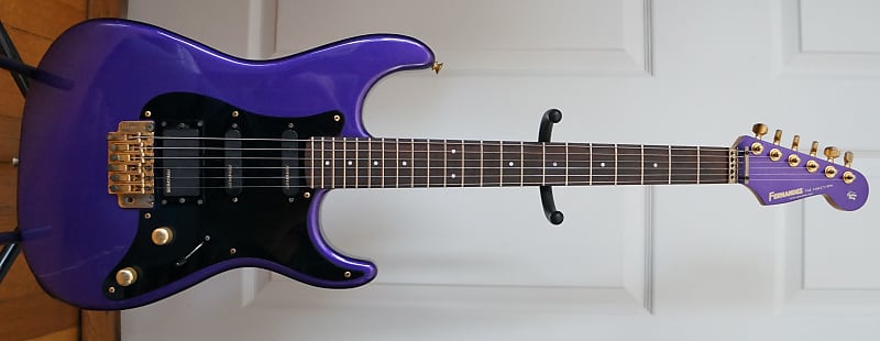 Fernandes FST-55 The Function Strat 24.75" Scale Slim & | Reverb