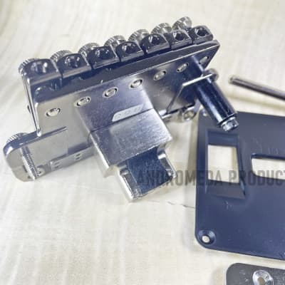 Genuine Ibanez ZR Tremolo W/ZPS2 7 string - Cosmo Black | Reverb